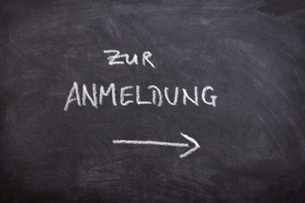Anmeldung Nedir ? | Almanya eğitim danışmanlığı