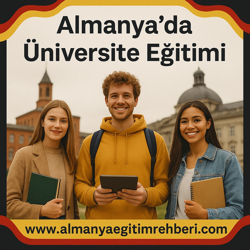 Almanya’da Üniversite Eğitimi 2026 Başvuruları | Almanya eğitim danışmanlığı